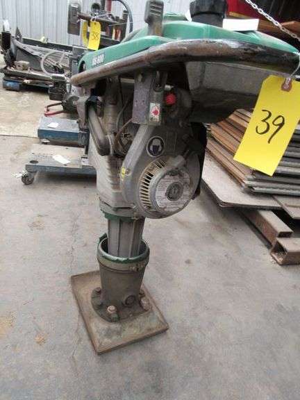 DITCH RAMMER, WACKER BS600, AS SHOWN - Rosen Systems