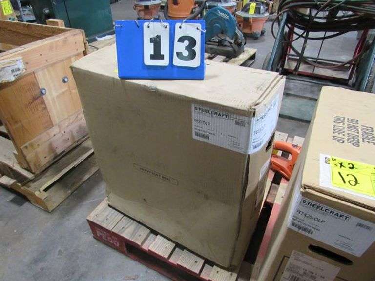 (1) HEAVY DUTY REEL, REELCRAFT, 7850-OLP - Rosen Systems