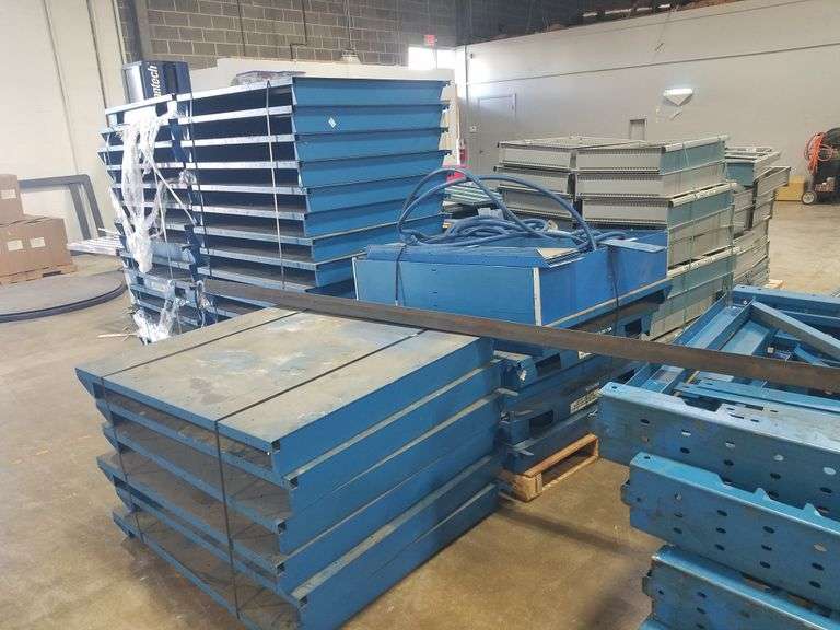 STANLEY VIDMAR STAK SYSTEM 2000 LB. SHELF CAPACITY/ RETRIEVAL SYSTEM ...