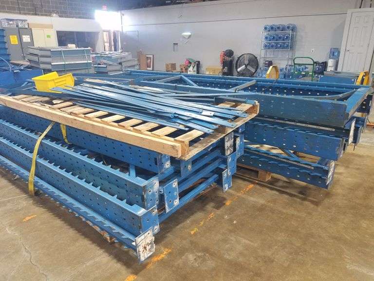 STANLEY VIDMAR STAK SYSTEM 2000 LB. SHELF CAPACITY/ RETRIEVAL SYSTEM ...