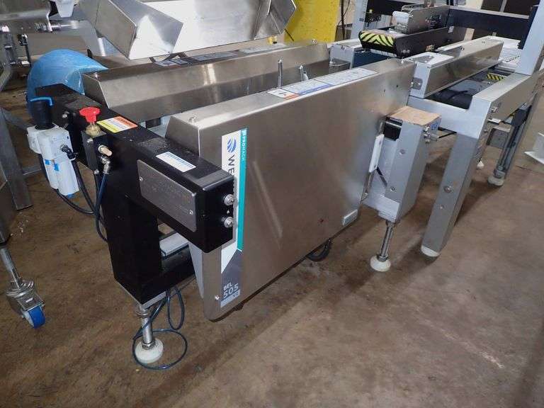 WEXXAR BELPRO MACH BEL 150 SERIAL 211246 CASE SEALER WITH WEXXAR BEL ...