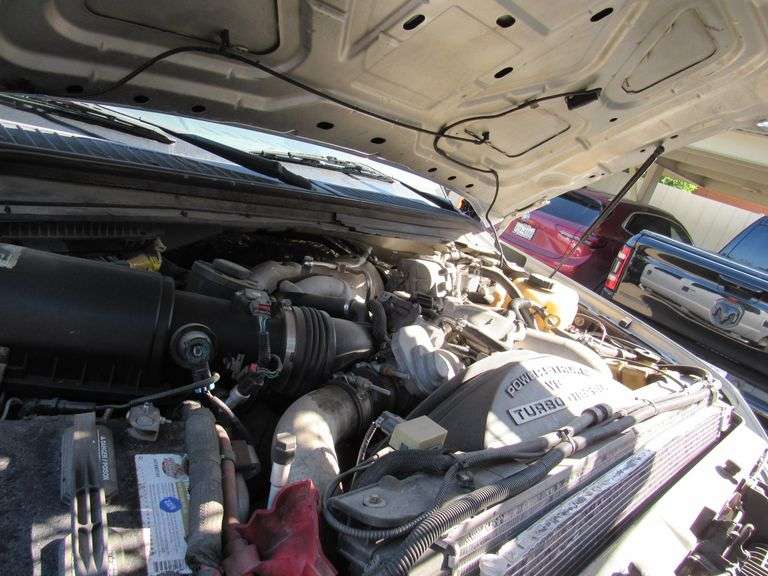 2007 FORD, F-350 LARIAT SUPER DUTY, VIN #1FTWW33R08EB59409, ODOMETER ...