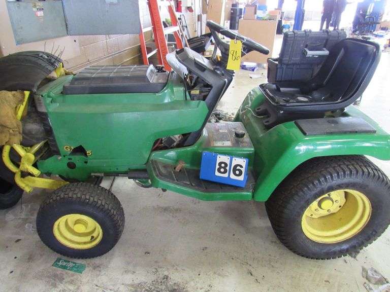 TRACTOR, JOHN DEERE, GX345, 20-HP PIN MOG345E124017 - Rosen Systems