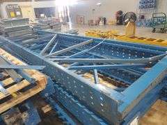 STANLEY VIDMAR STAK SYSTEM 2000 LB. SHELF CAPACITY/ RETRIEVAL SYSTEM ...