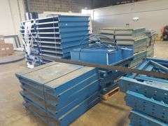 STANLEY VIDMAR STAK SYSTEM 2000 LB. SHELF CAPACITY/ RETRIEVAL SYSTEM ...