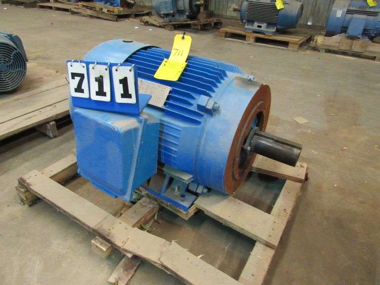 TORQUE MASTER ELECTRIC MOTOR, 100 HP, 230/460V, 3-PHASE (CHECKED UNDER ...