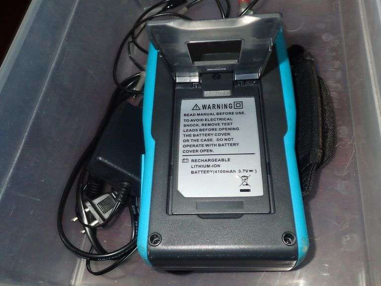 ALLOSUN HANDHELD DIGITAL OSCILLOSCOPE MODEL EM1230 - Rosen Systems