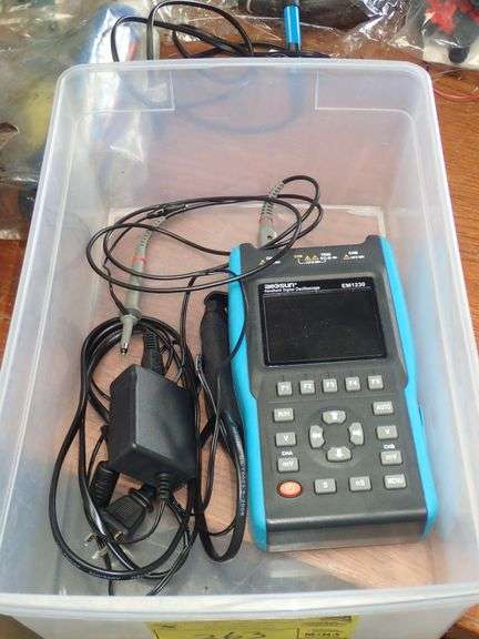 ALLOSUN HANDHELD DIGITAL OSCILLOSCOPE MODEL EM1230 - Rosen Systems