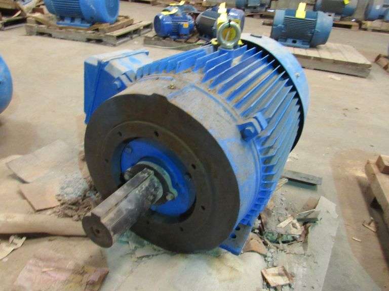 TORQUE MASTER ELECTRIC MOTOR, 100 HP, 230/460V, 3-PHASE (CHECKED UNDER ...
