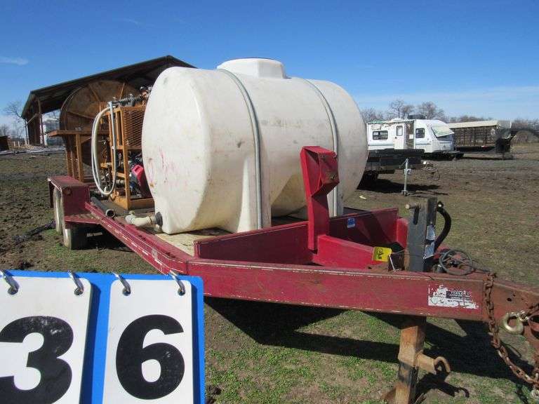 GROUT MACHINE, GEO LOOP MDL 50-500, MOUNTED ON RICE, APPROX. 18 ...