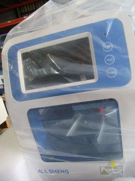 NUCLEIC ACID PURIFICATION SYSTEM, ALLSHENG MDL AUTO-PURE 96, S/N 180 ...
