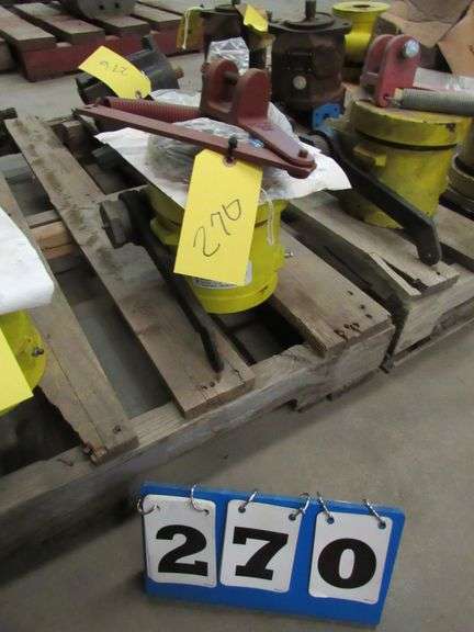 HERCULES ROD ROTATOR, #T802, NATIONAL OILWELL VARCO, CO. #17-7, 51-21 ...