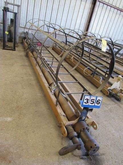 CAMERON CAMLIFT LINGER LIFTING CYLINDER, #2372155-03-01, 192" STROKE ...