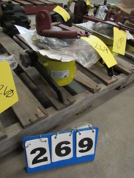 HERCULES ROD ROTATOR, #T802, NATIONAL OILWELL VARCO, CO. #17-7, 51-21 ...