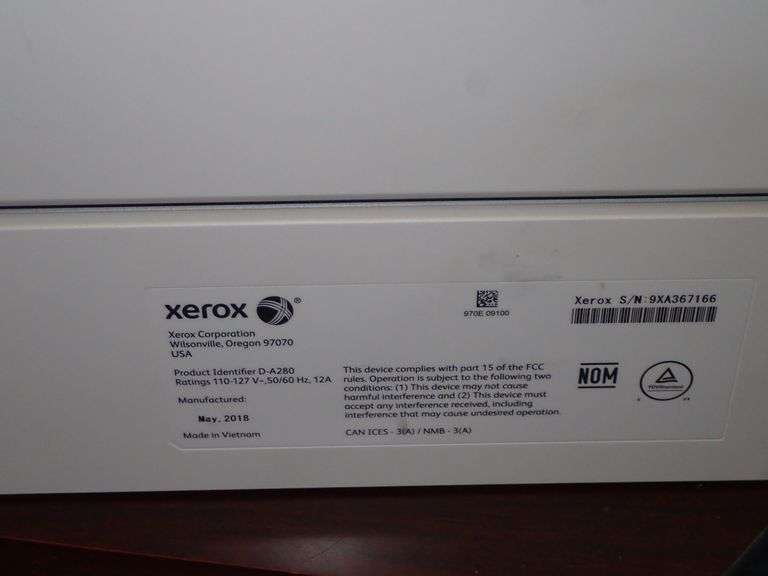 XEROX VERSALINK B600 PRINTER - Rosen Systems
