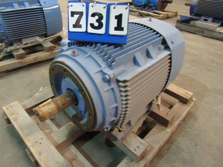 CROWN TRITON ELECTRIC MOTOR, 75 HP, 230/460V, 3-PHASE (CHECKED UNDER ...