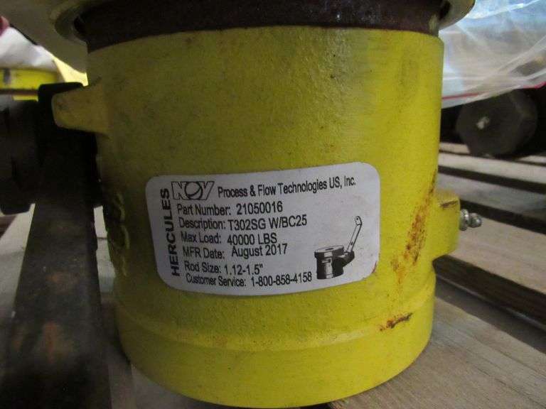 HERCULES ROD ROTATOR, #T802, NATIONAL OILWELL VARCO, CO. #17-7, 51-21 ...