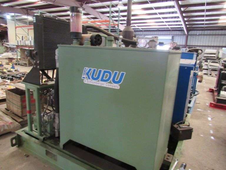 KUDU HYDRAULIC POWER UNIT, SKID MOUNTED MDL. 6152950, W/5.7, NATURAL ...
