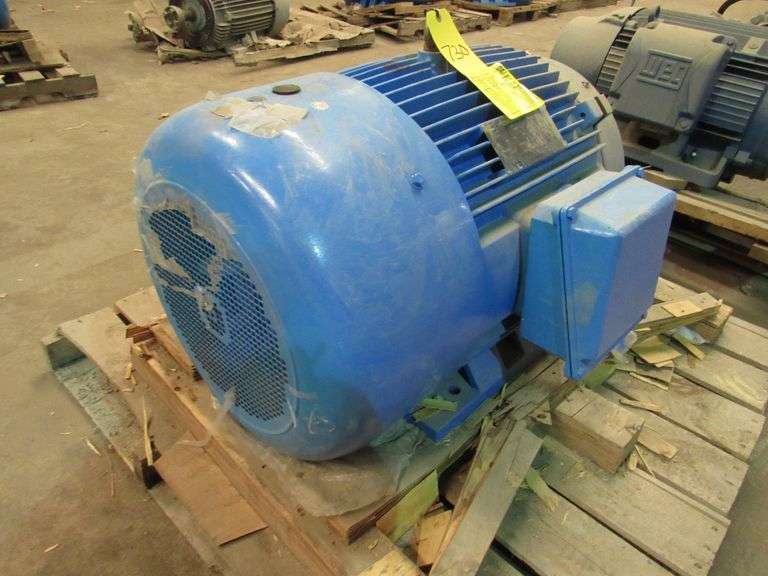 TORQUE MASTER ELECTRIC MOTOR, 100 HP, 208-230/460V, 3-PHASE (CHECKED ...