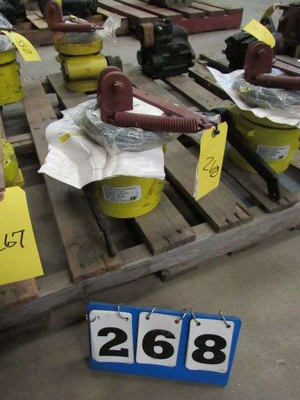 HERCULES ROD ROTATOR, #T802, NATIONAL OILWELL VARCO, CO. #17-7, 51-21 ...