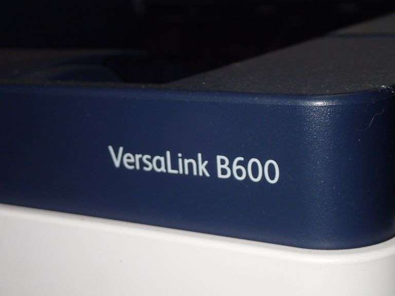 XEROX VERSALINK B600 PRINTER - Rosen Systems