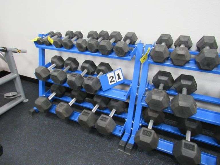EMPTY DUMBBELL RACK, REP FITNESS *sold 2x the money* - Rosen Systems