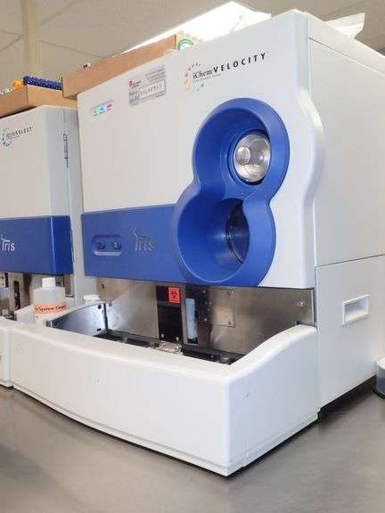 IRIS IQSELECT URINE MICROSCOPY SYSTEM W/ IICHEM VELOCITY URINE ...