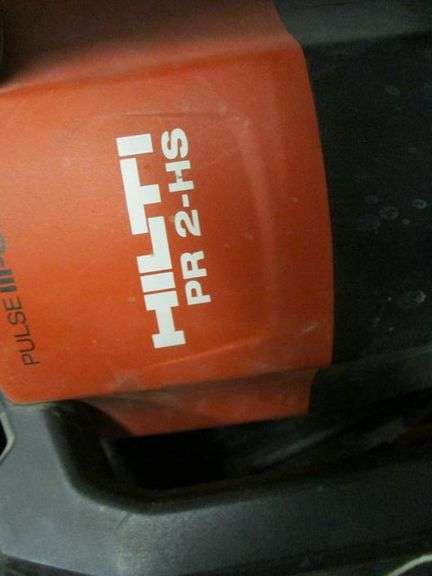 HILTI PR 2-HS ROTATING LASER LEVEL KIT WITH CASE - Rosen Systems