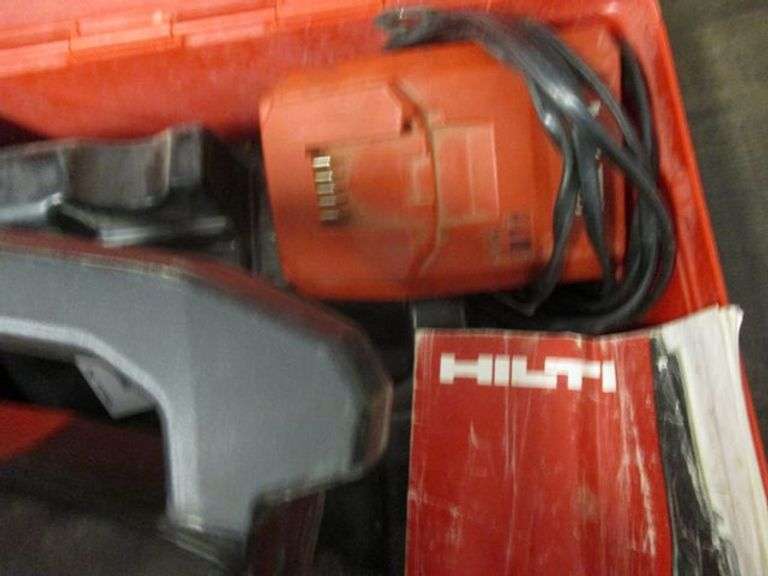 HILTI PR 2-HS ROTATING LASER LEVEL KIT WITH CASE - Rosen Systems