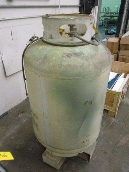 STEEL LP TANK - Rosen Systems