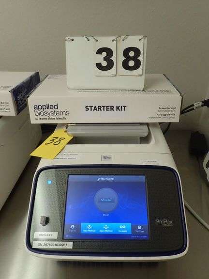 APPLIED BIOSYSTEMS PROFLEX PCR SYSTEM W/ STARTER KIT - Rosen Systems