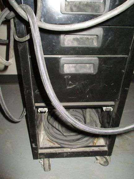 LINCOLN TIG 175 SQUARE WAVE WELDER, S/N ENDS IN 30805244, PORTABLE ...