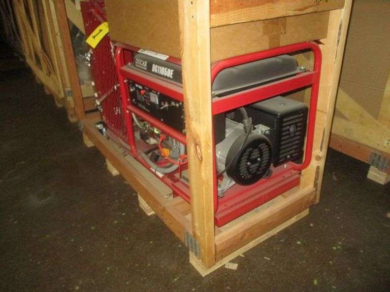 NEW AQUA 125, NEW IN CRATE, MOBILE WATER PURIFICATION UNIT, POWERED BY DUCAR MDL. DG11050E ...