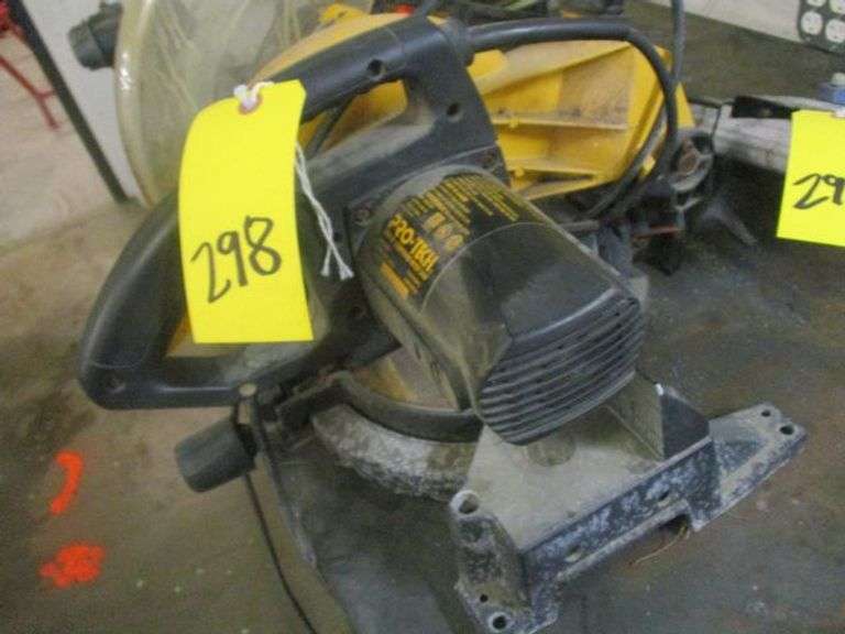 PRO-TECH 10" COMPOUND MITER SAW - Rosen Systems