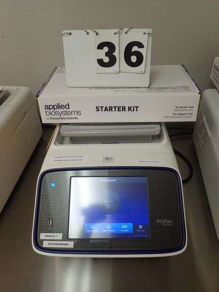 APPLIED BIOSYSTEMS PROFLEX PCR SYSTEM W/ STARTER KIT - Rosen Systems