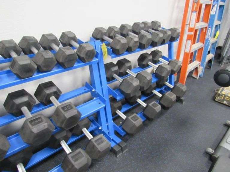 EMPTY DUMBBELL RACK, REP FITNESS *sold 2x the money* - Rosen Systems