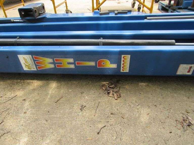 2-POST AUTOMOTIVE LIFT, WHIP 11,000-LB CAPACITY WITH HYDRAULIC POWER ...