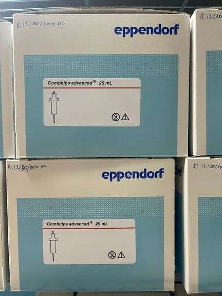(45) BOXES EPPENDORF ASSORTED COMBITIPS - Rosen Systems