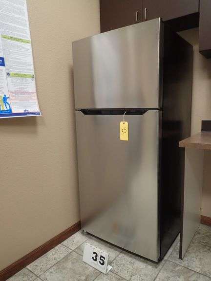 INSIGNIA STAINLESS STEEL REFRIGERATOR MODEL NS-RTM18SS7 - Rosen Systems