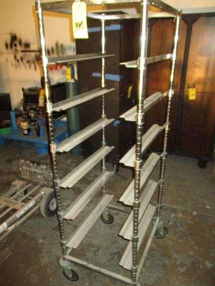 MULTI TIER TRAY RACK - Rosen Systems