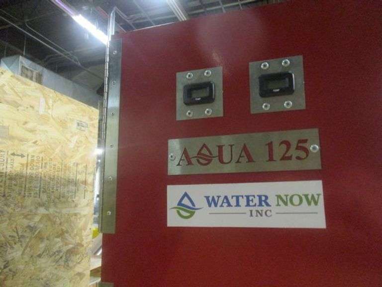 NEW MDL. AQUA 125 WATER PURIFICATION UNIT IN CRATE AS SHOWN - Rosen Systems