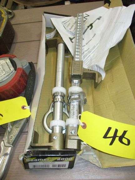 (2) GUARDIAN FALL PROTECTION BEAMER 2000 ANCHORS - Rosen Systems