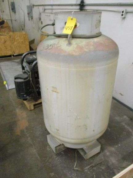 STEEL LP TANK - Rosen Systems