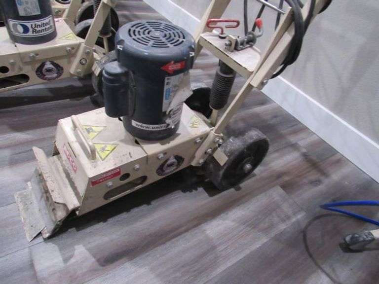 8" TILE SHARK FLOOR STRIPPER, EDCO MDL TS-8-75 - Rosen Systems