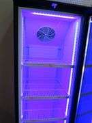 INTERTEK DISPLAY COOLER WITH GLASS DOOR MDL 177GDN5RBB, 110-120V ...