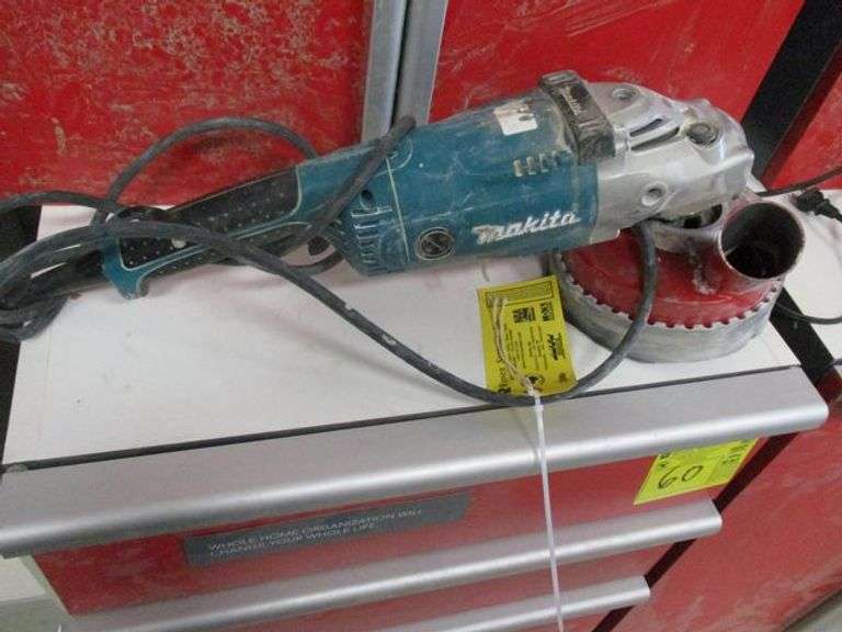 MAKITA HAND HELD HEAVY DUTY ANGLE GRINDER - Rosen Systems