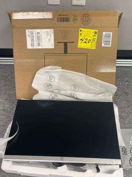 HP 24" MONITOR MODEL HSD-0044-K WITH BOX - Rosen Systems