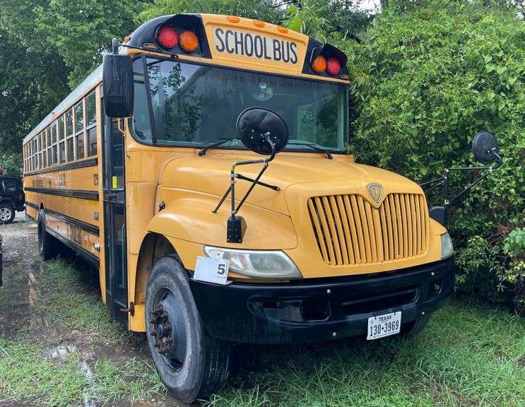2006 IC PBO5 CE 200 SCHOOL BUS VIN 4DRBUAFN16A258029 - Rosen Systems