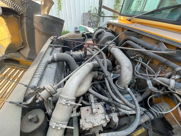 2000 INTERNATIONAL 3800 T444E SCHOOL BUS VIN 1HVBBABL5YH332233 - Rosen Systems