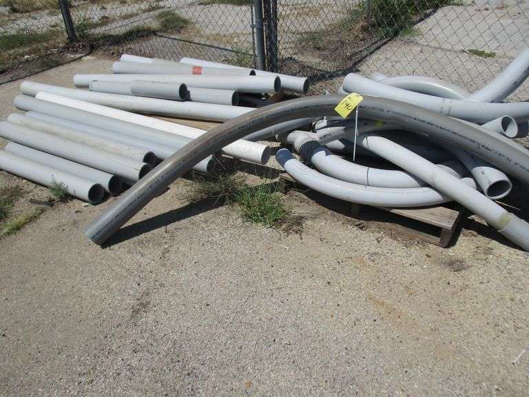 ASSORTED UNISTRUT CONDUIT AND PVC AS SHOWN IN (2) AREAS OUTSIDE - Rosen ...